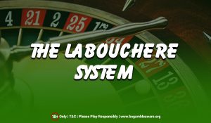 Labouchere System of Betting - Explained Chelsea Palace Casino